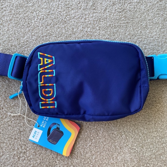 Aldi | Bags | Aldi Gear Belt Bag Blue 224 Waist Pack Fanny Nwt | Poshmark